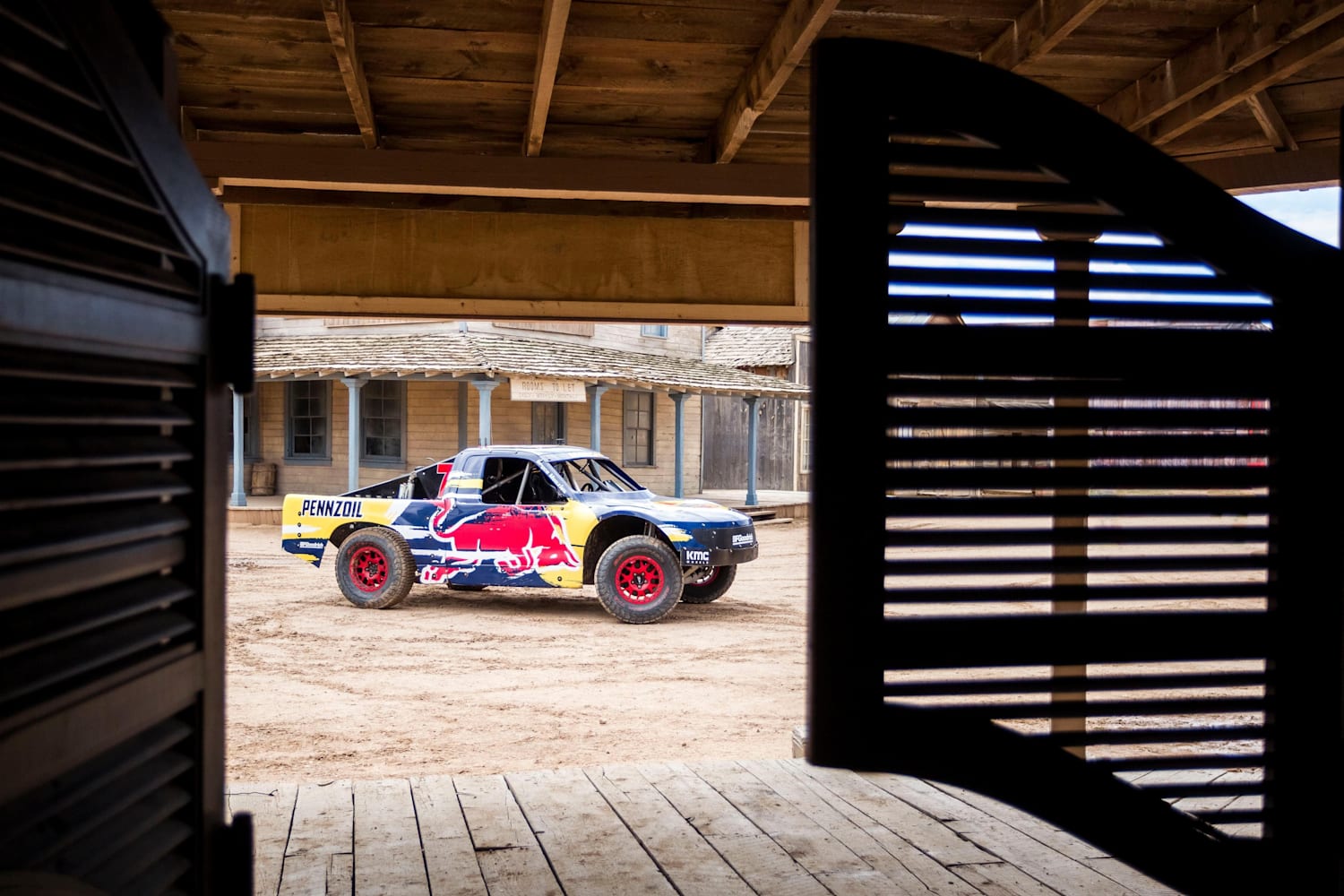 Bryce Menzies pronto para feito inédito no Offroad