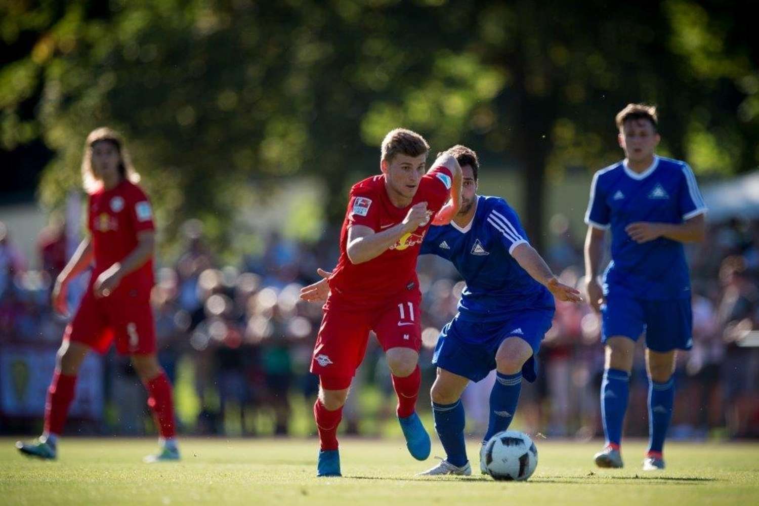 Timo Werner Interview über FIFA & sich selbst