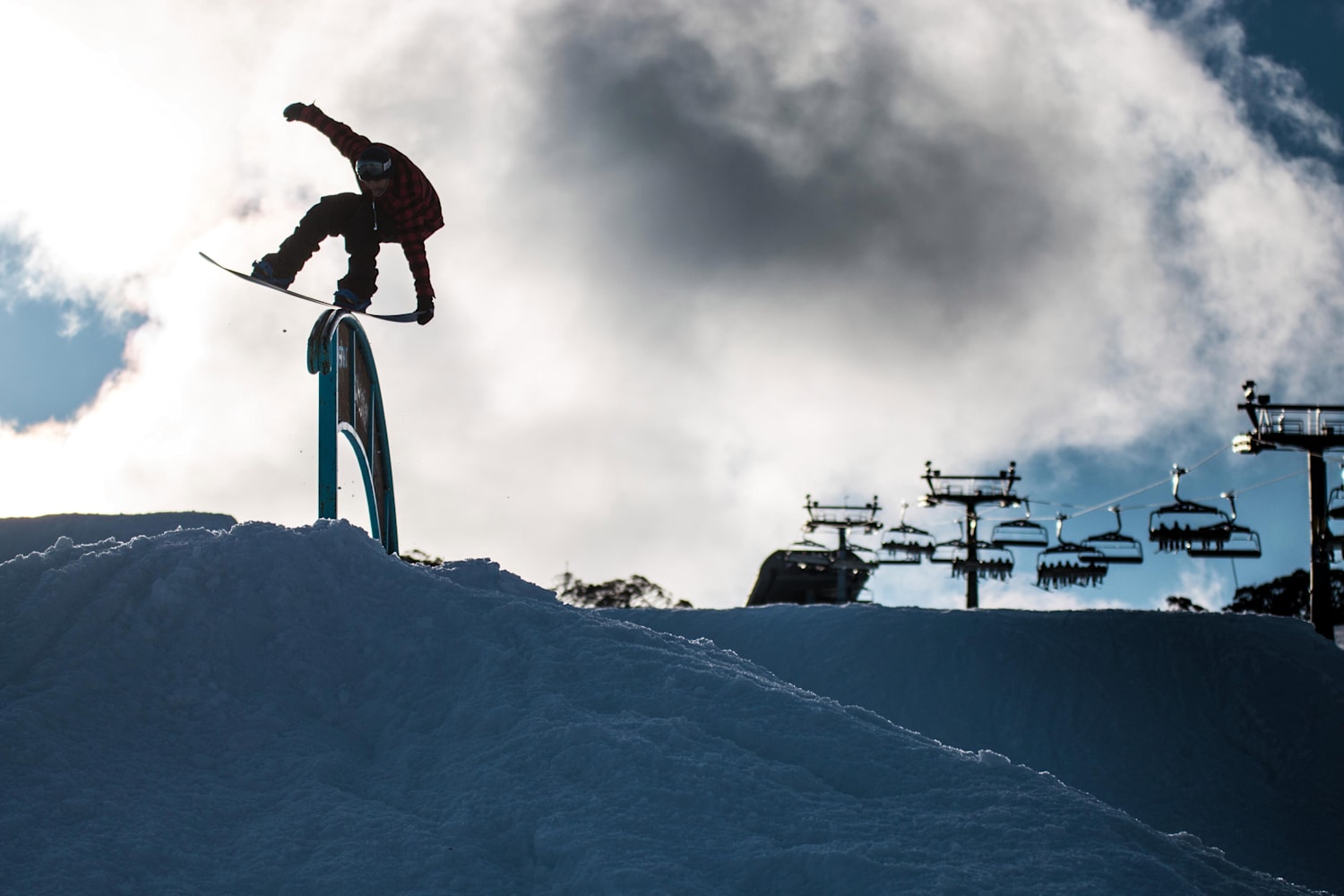 BOOM! Watch Nitro snowboard team video from Australia