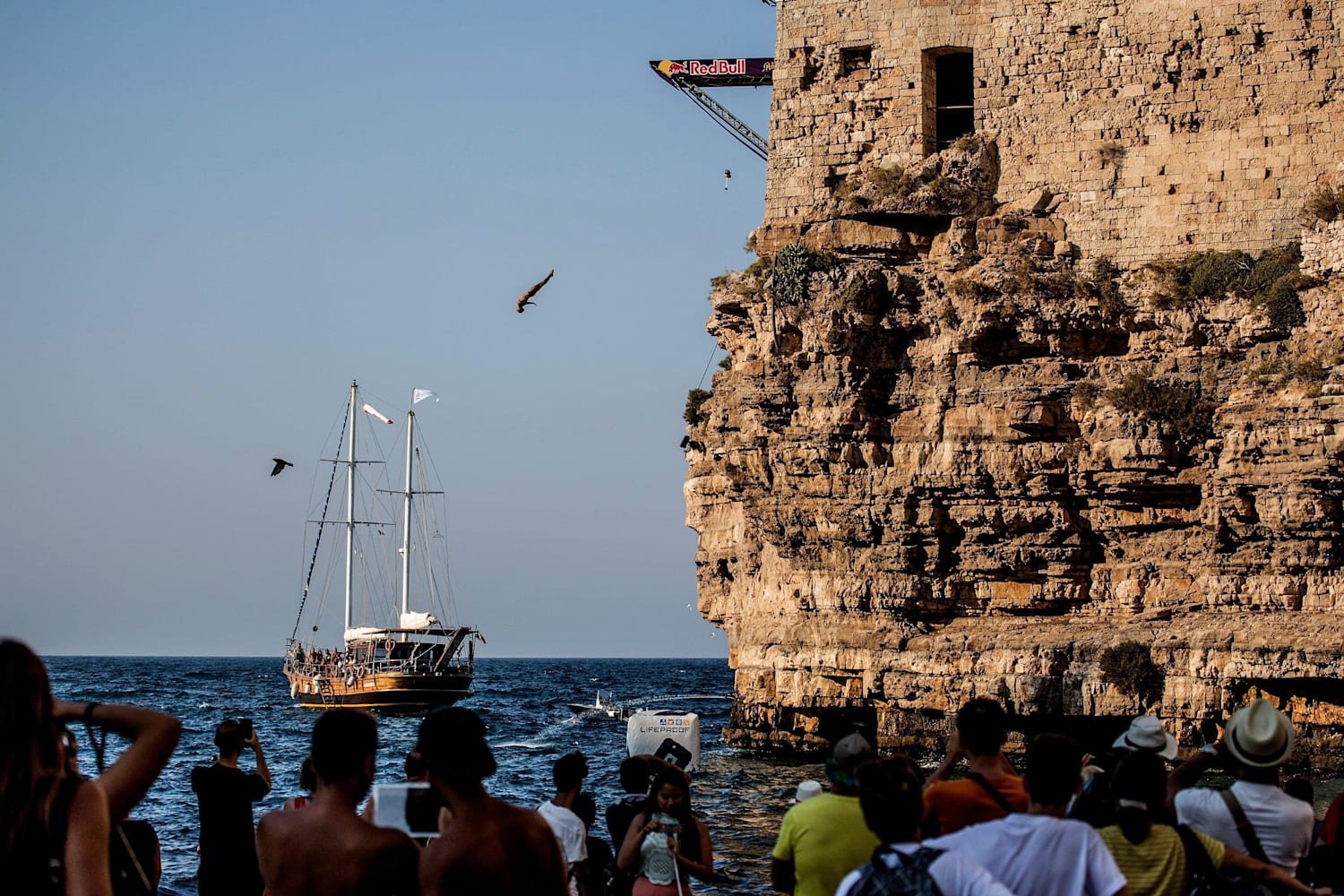 Red Bull Cliff Diving Italia 2016: resultados y crónica