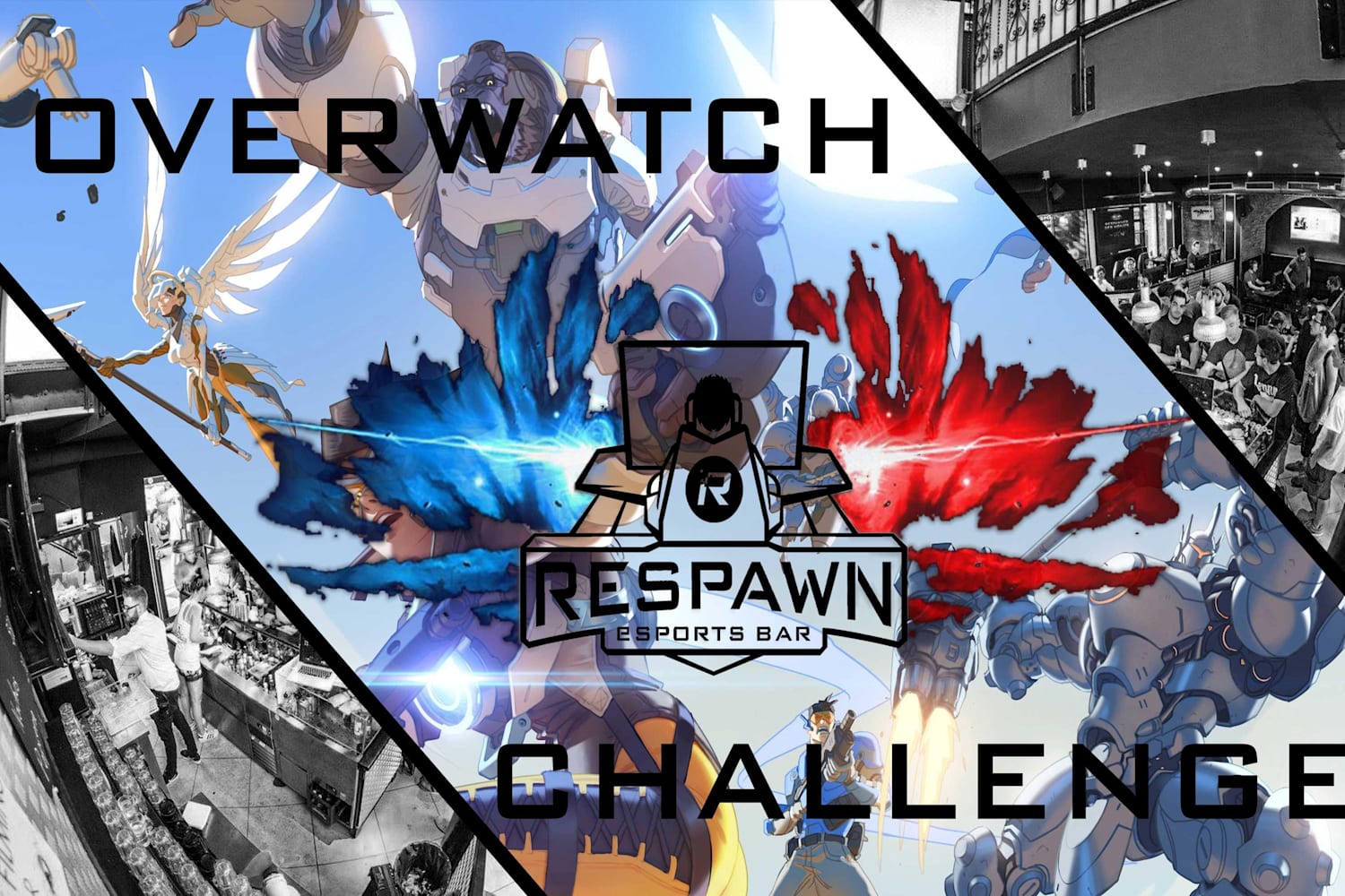 Game City 2016: Overwatch Qualifier @Respawn | Red Bull