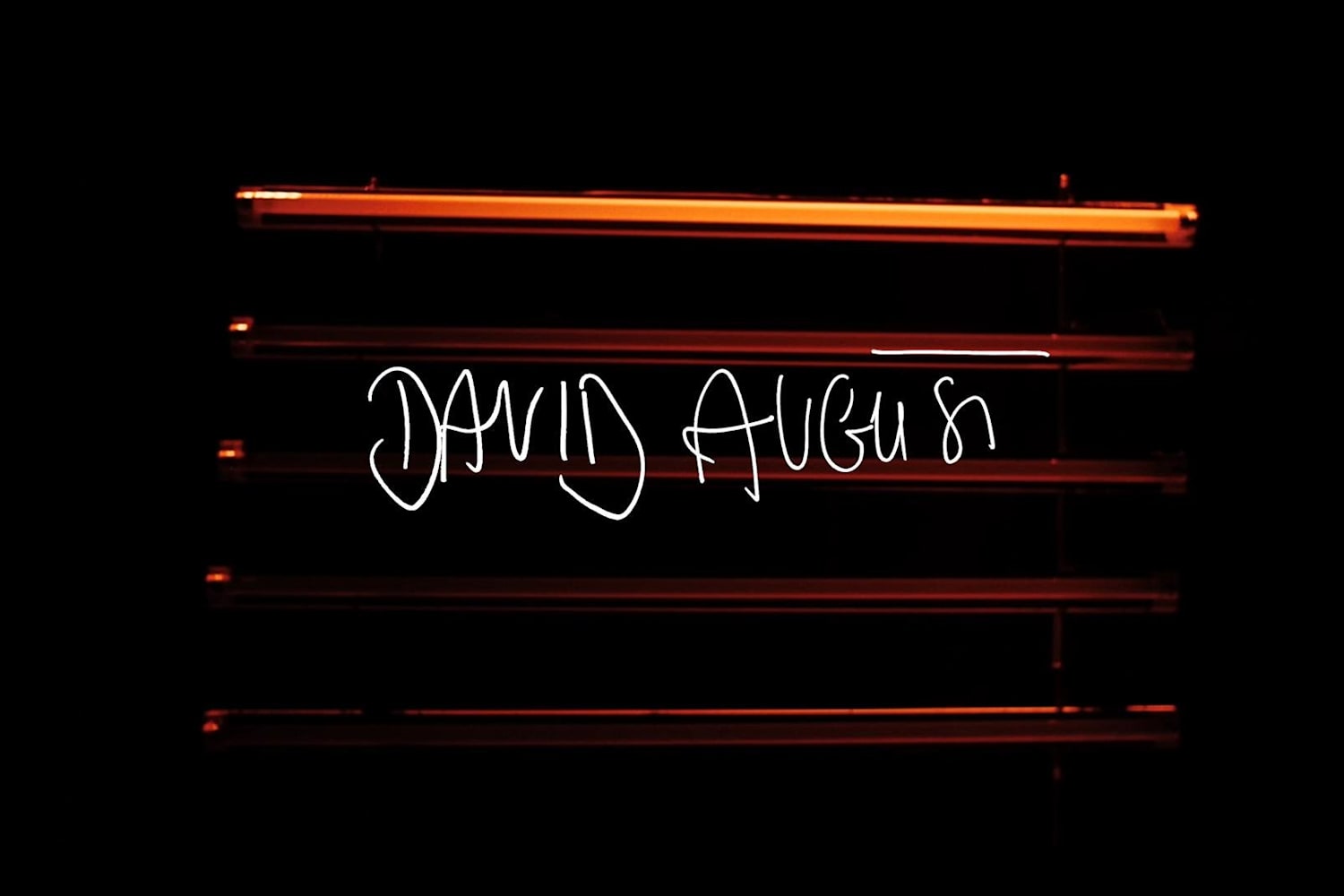 See. Hear. Now. with David August