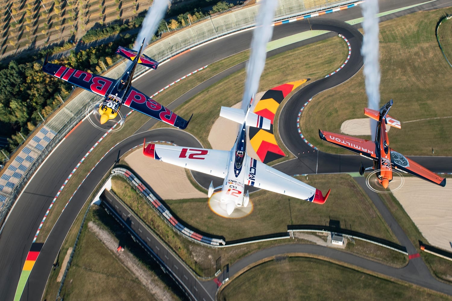 Red Bull Air Race 2016: Lausitzring Germany preview
