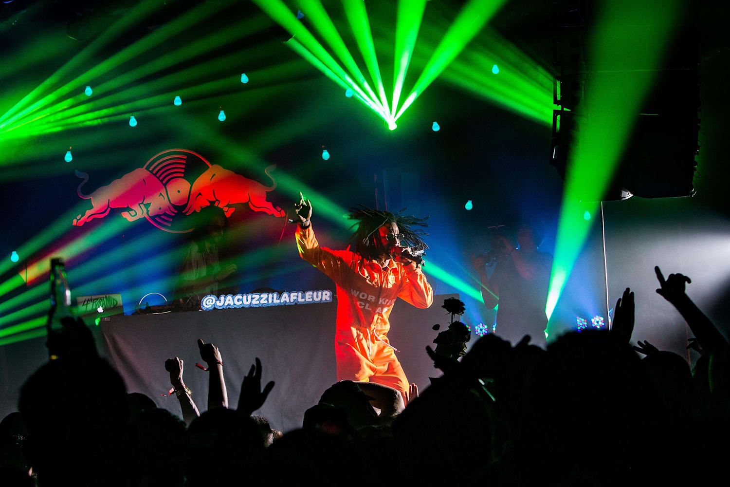 Inside Toronto Rapper Jazz Cartier's Daredevil Shows