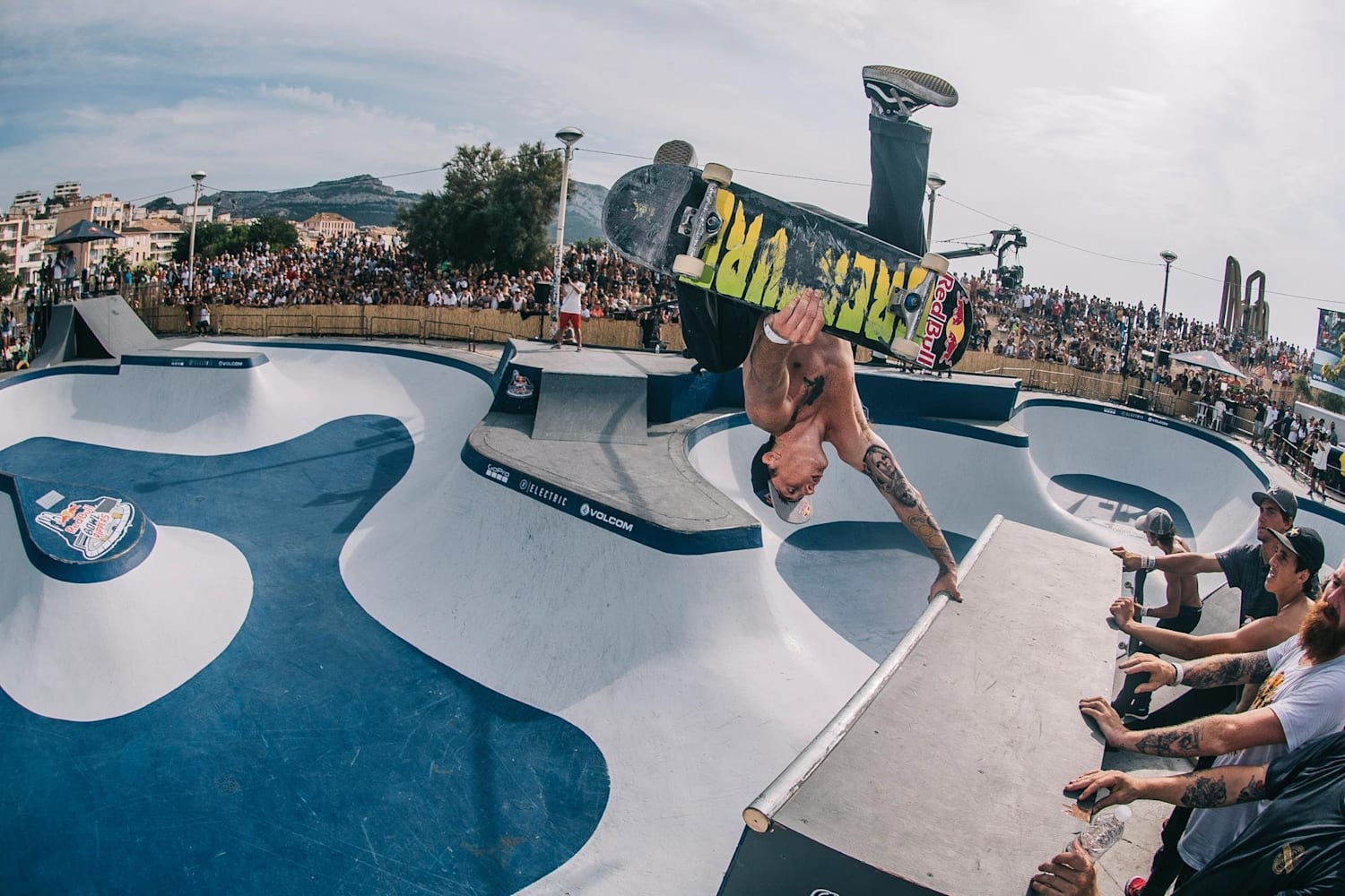 Chris Russell: 5 For 5 skateboarding edit | Red Bull