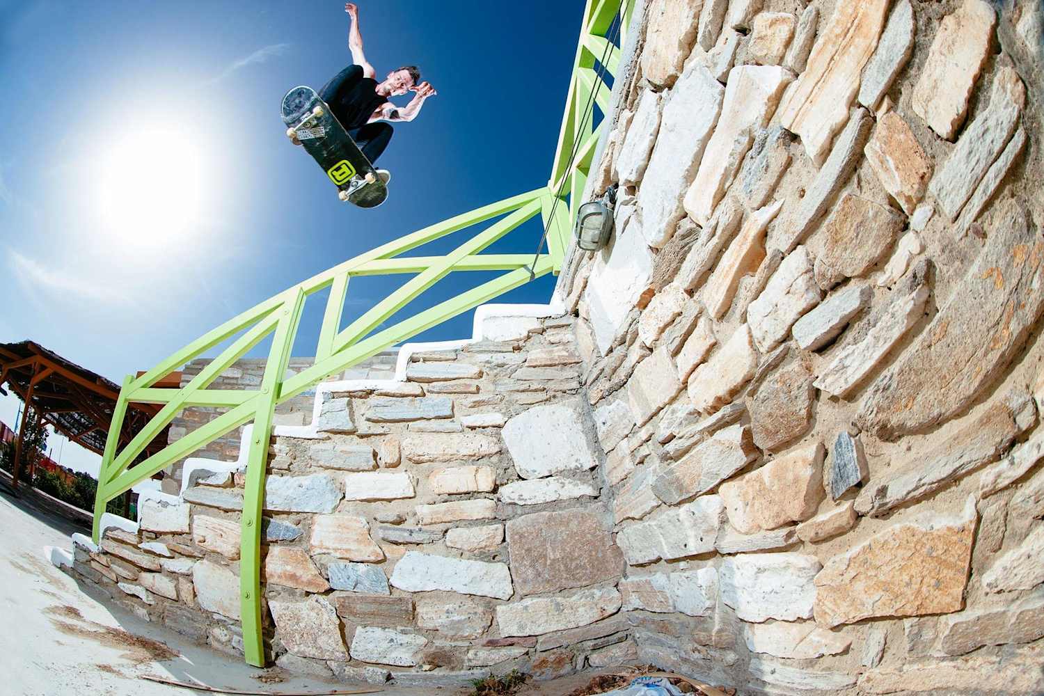 The Blu Enigma bowl Greece: Gallery 1 | Red Bull Skate