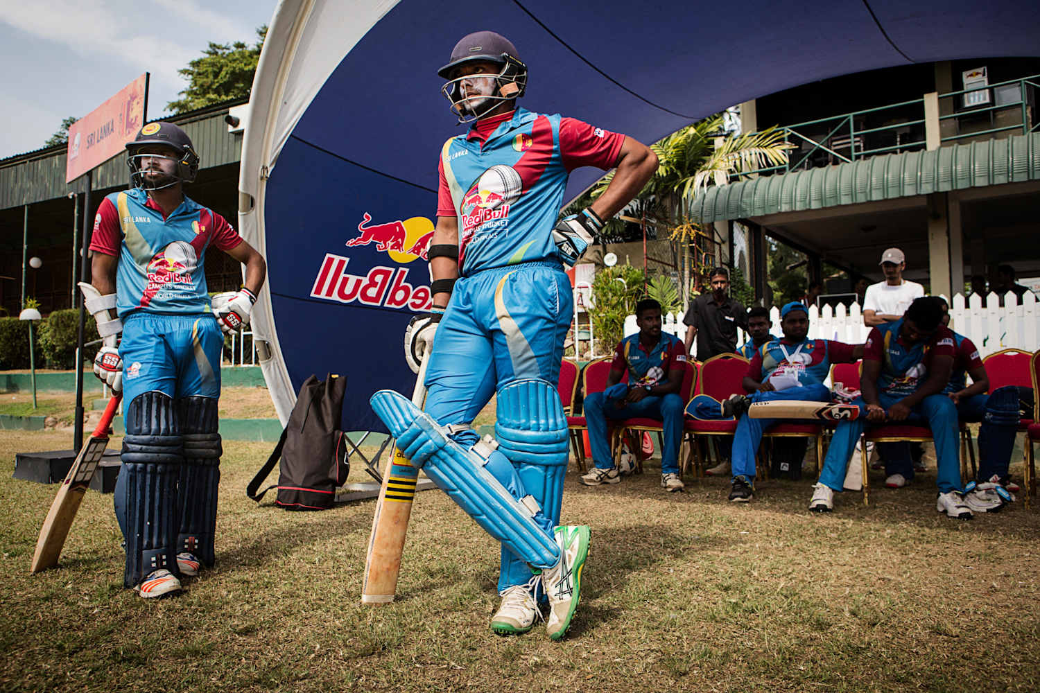 Encounters of the Red Bull Campus Cricket Kind