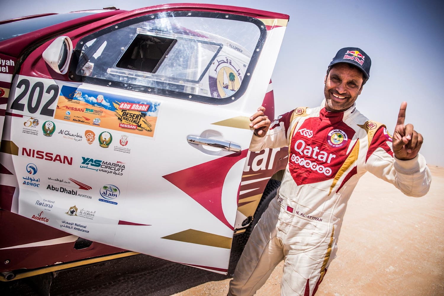 Nasser Al Attiyah Middle East Rally Champ *video*