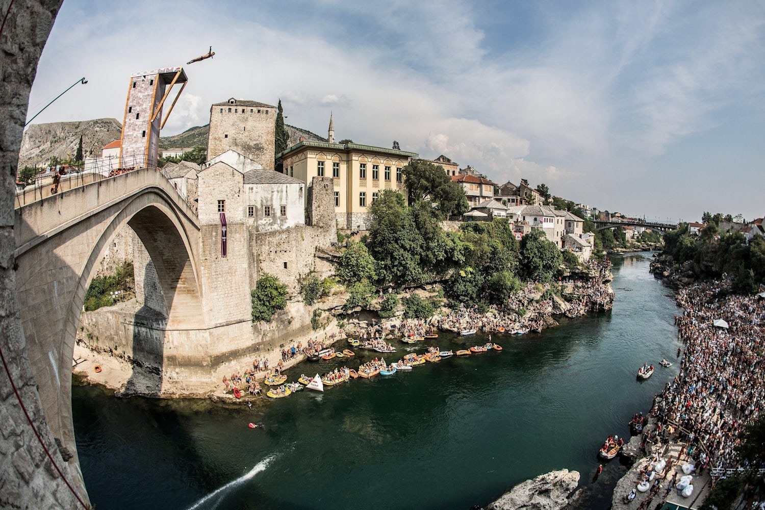 Red Bull Cliff Diving Mostar 2016