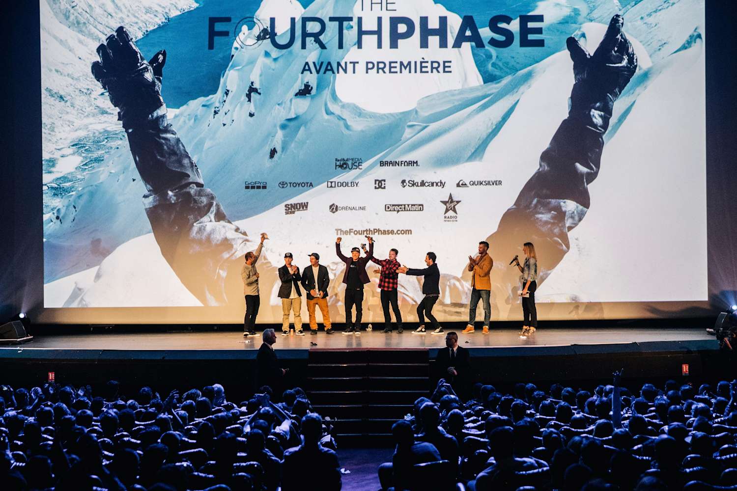 Nos vamos a la Premiere de The Fourth Phase en Donosti