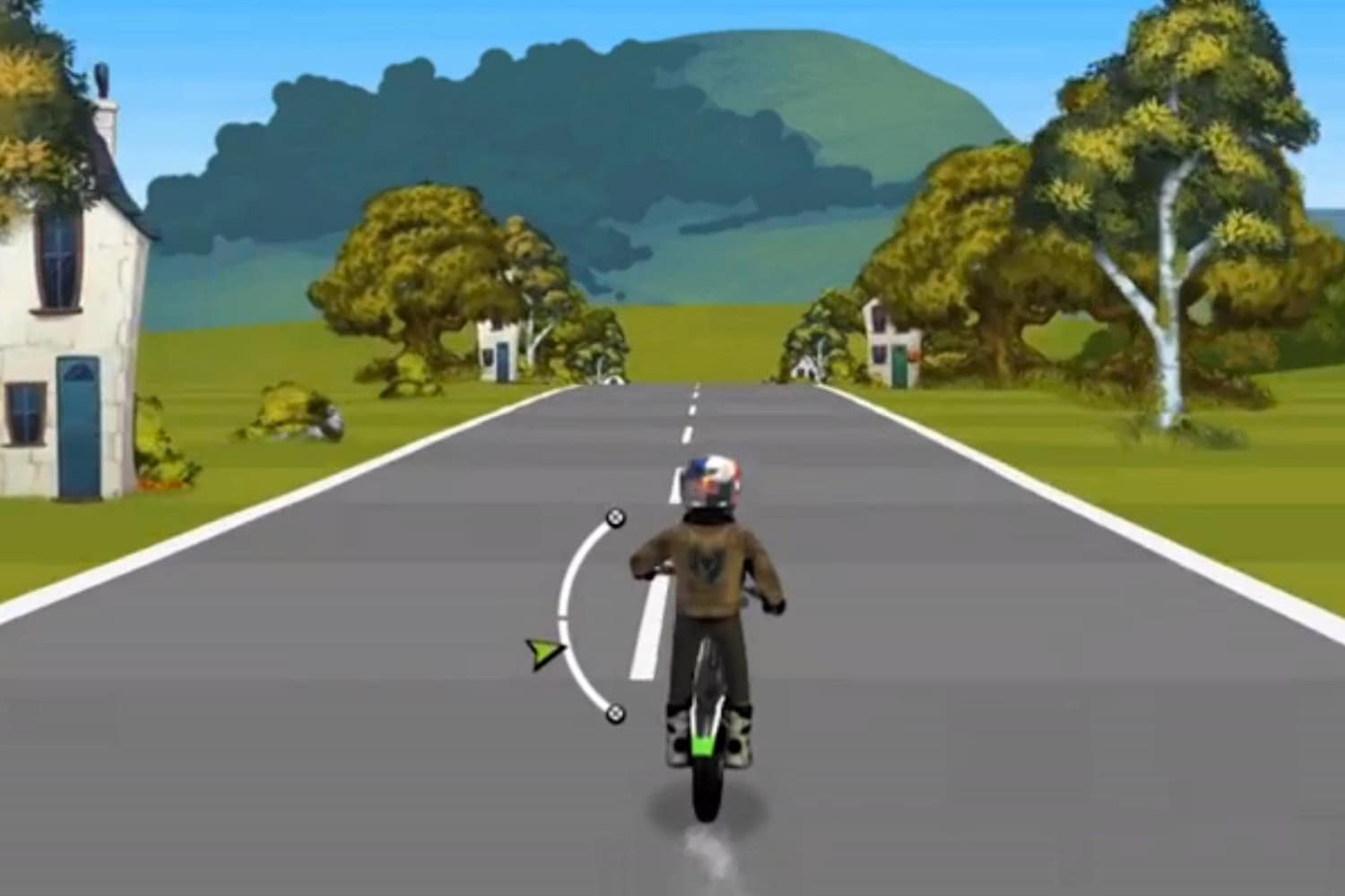 Dougie's Wheelie: The Game – play it here! – Red Bull