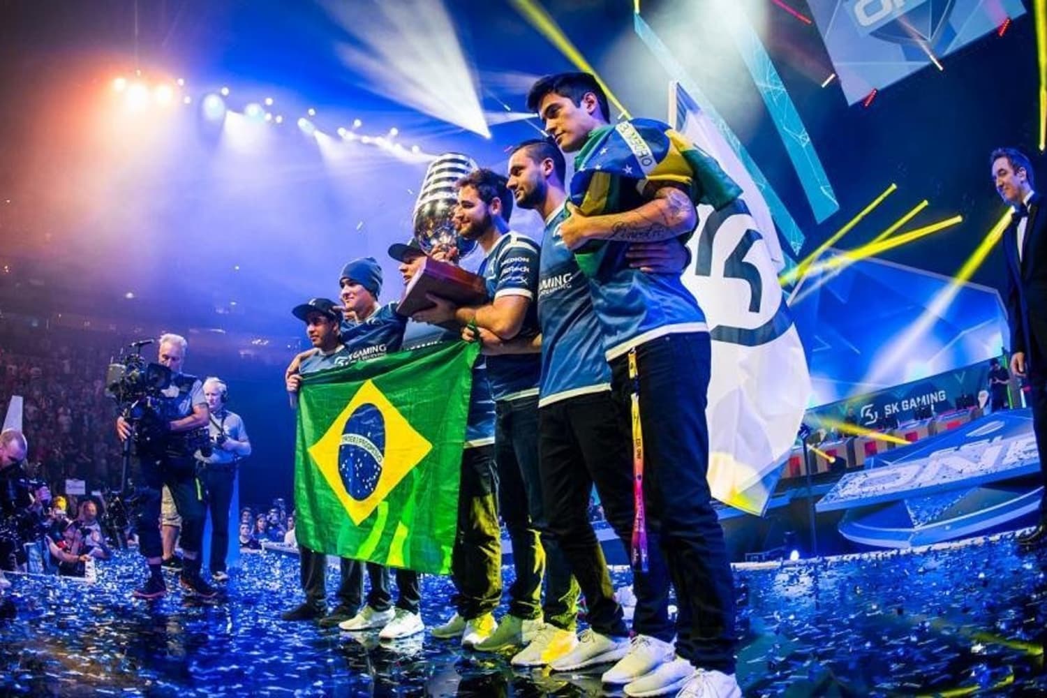 Brazilian Strike: Aqui é o país do CS:GO