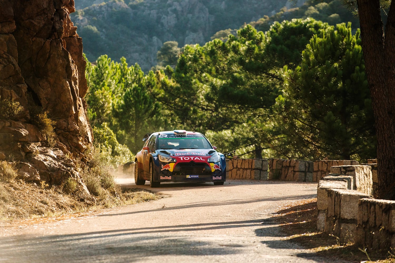 Citroen test new car at Rallye de France WRC *video*