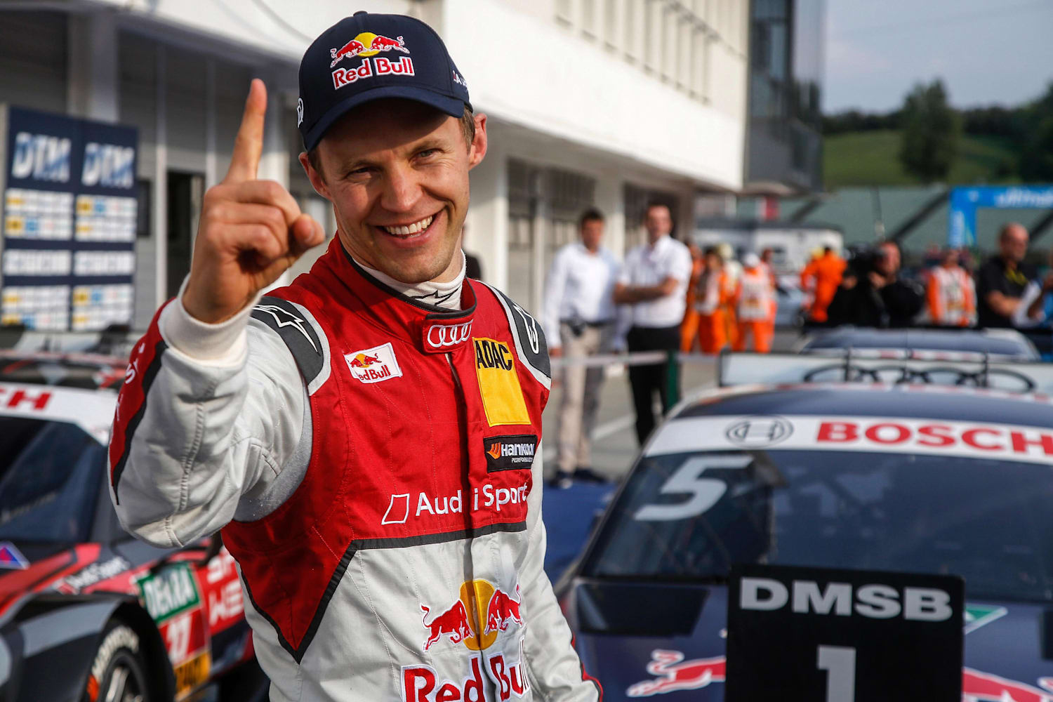 Mattias Ekstrom: EKS RX World Rallycross title – video