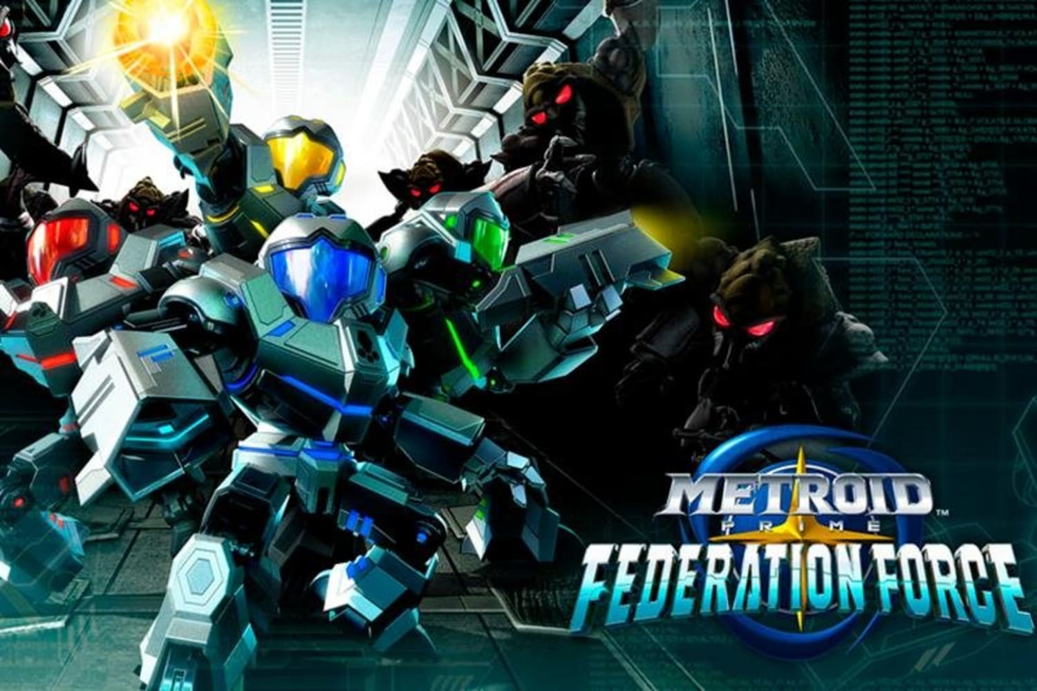 Metroid Prime Federation Force para Nintendo 3DS