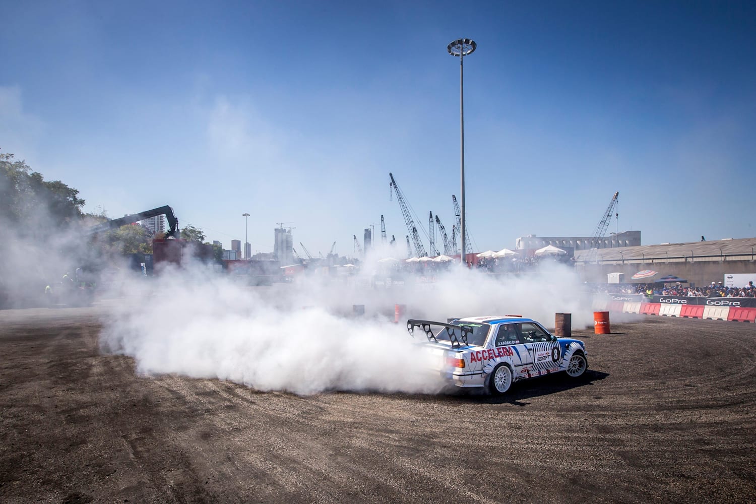Red Bull Car Park Drift: Port of Beirut | Red Bull