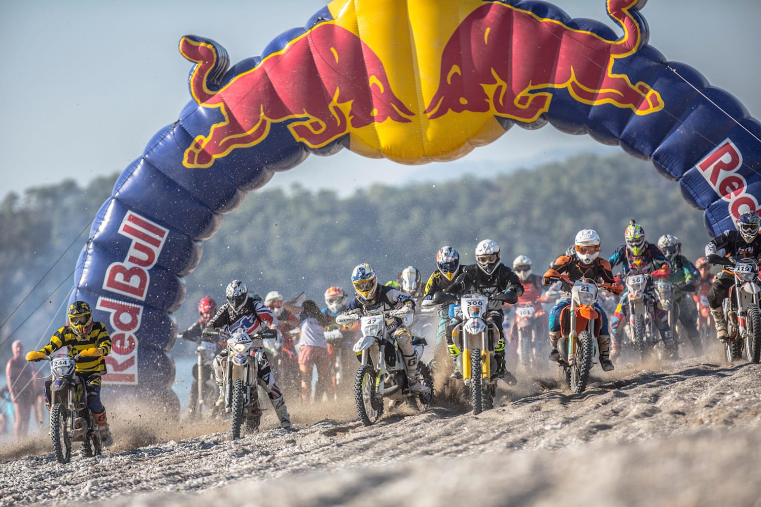 Red Bull Sea to Sky Hard Enduro preview clip *video*