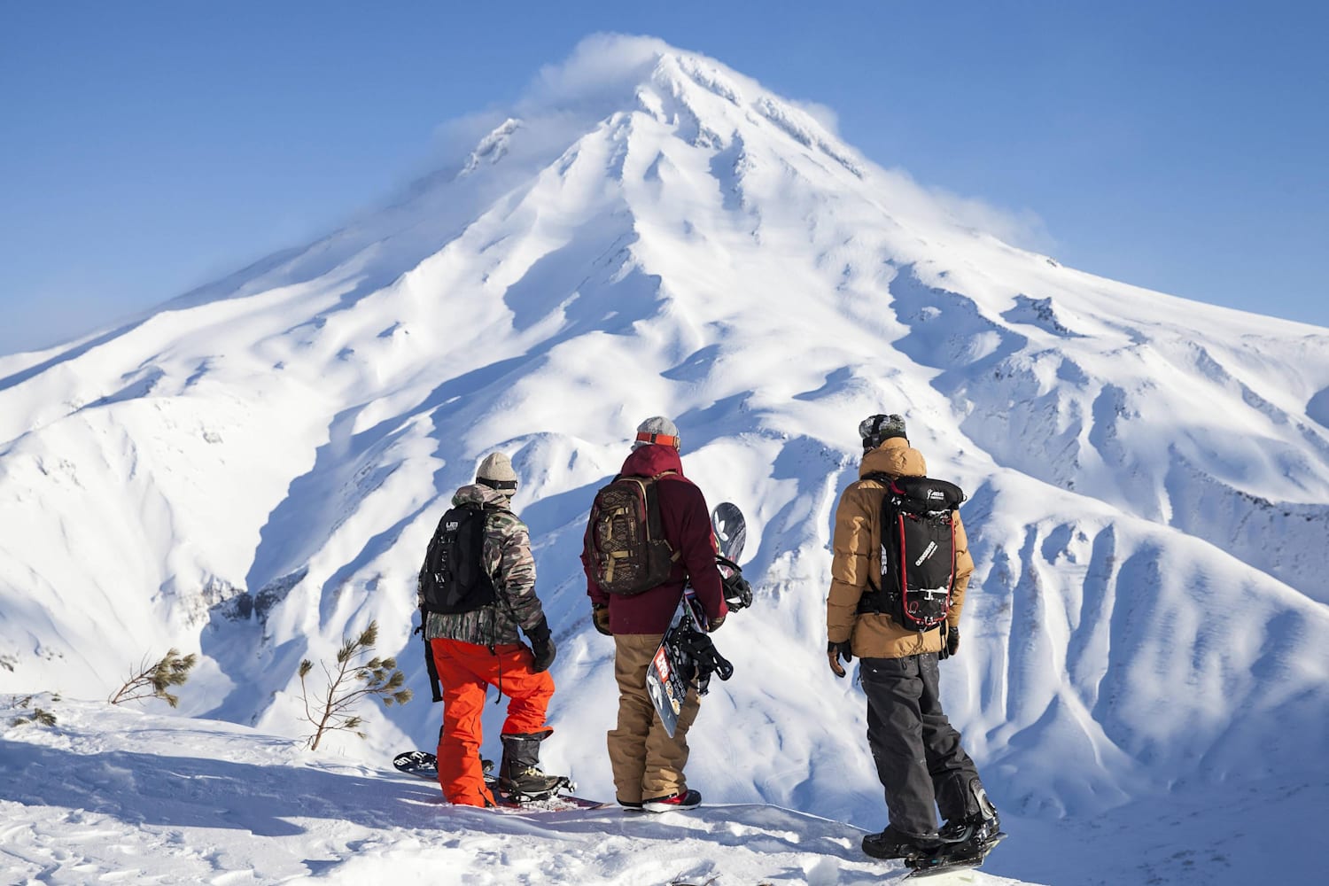 The Fourth Phase: Meet the riders behind the film