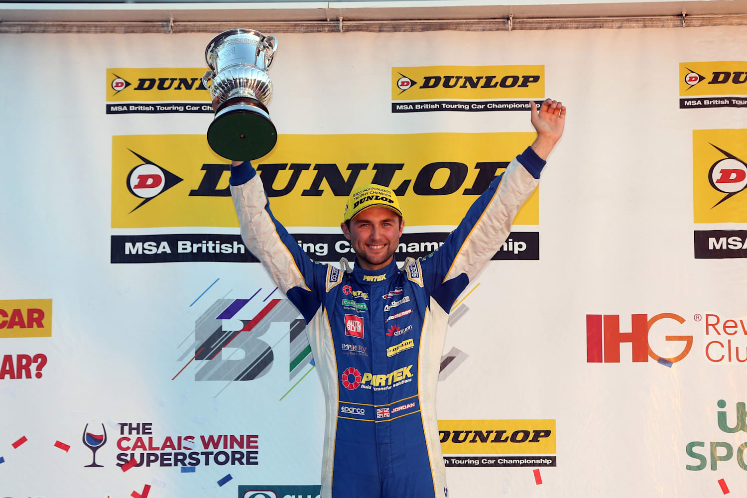 Andrew Jordan on his 2016 BTCC season – Red Bull
