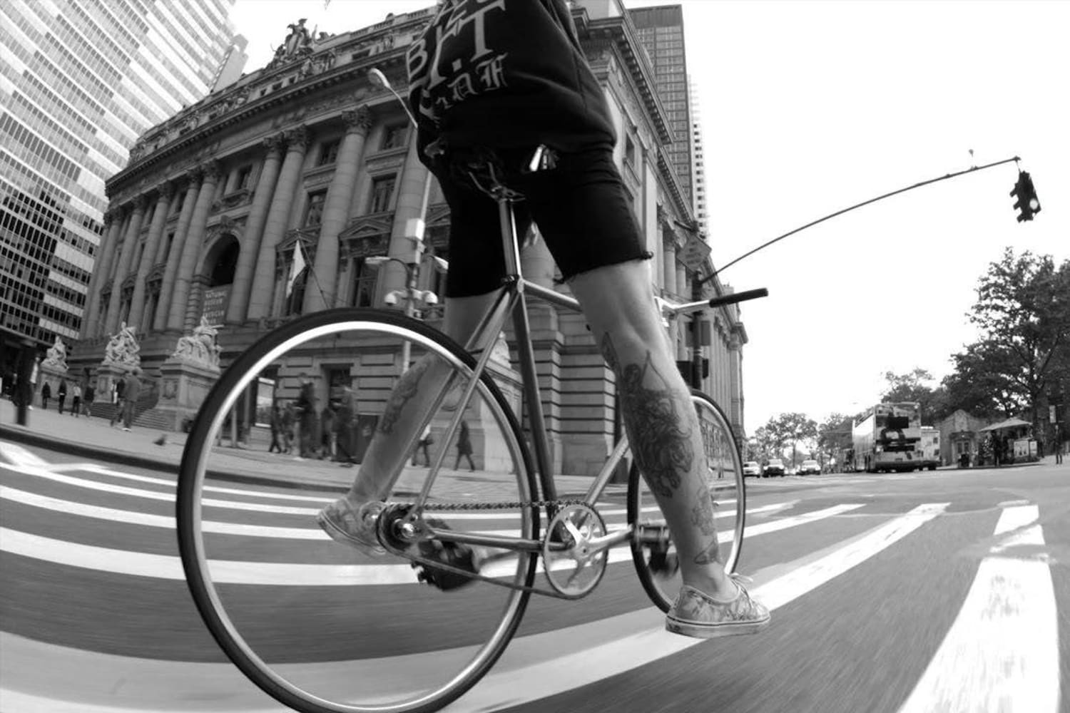 Inseguendo la fixed Jake Ricker in giro per new york