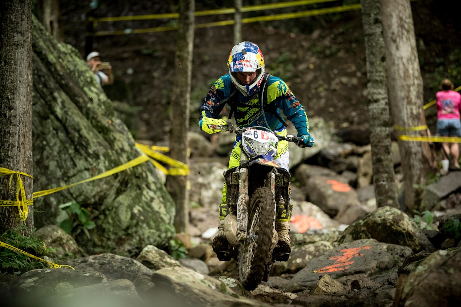 Red Bull Sea to Sky Hard Enduro: Forest race reportaje