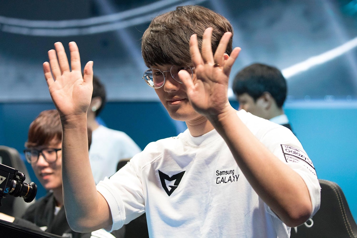CoreJJ Worlds Interview on Samsung and Role Swaps