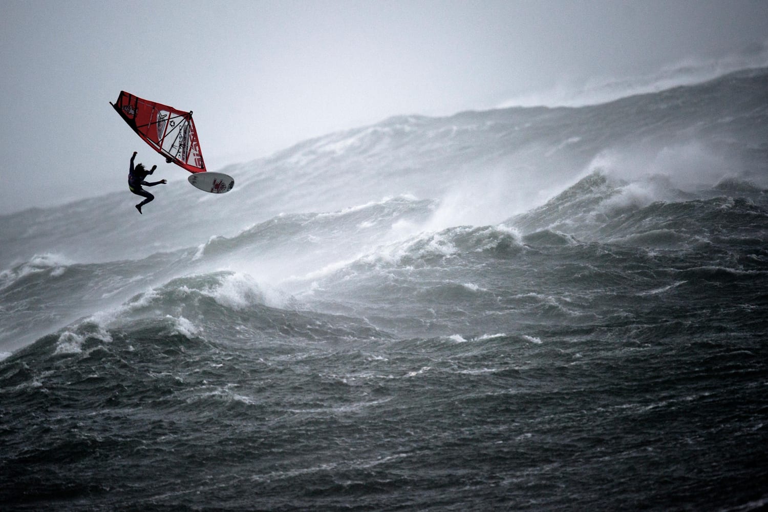 Red Bull Storm Chase: die besten Windsurfing-Moves