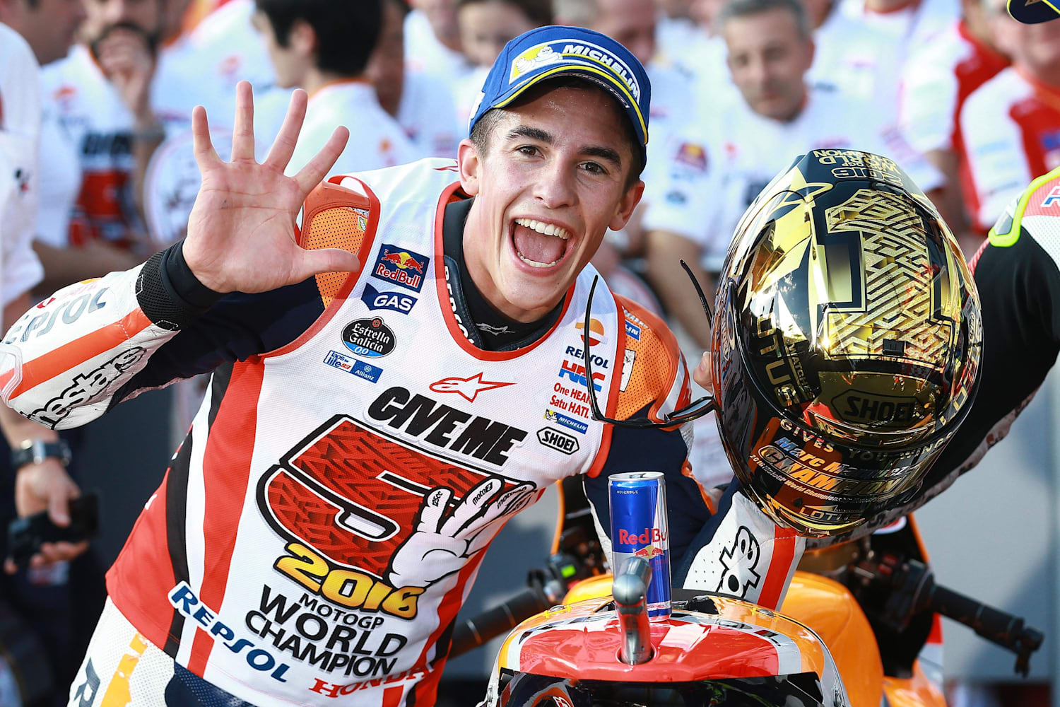 Marc Marquez holt MotoGP-Titel 2016