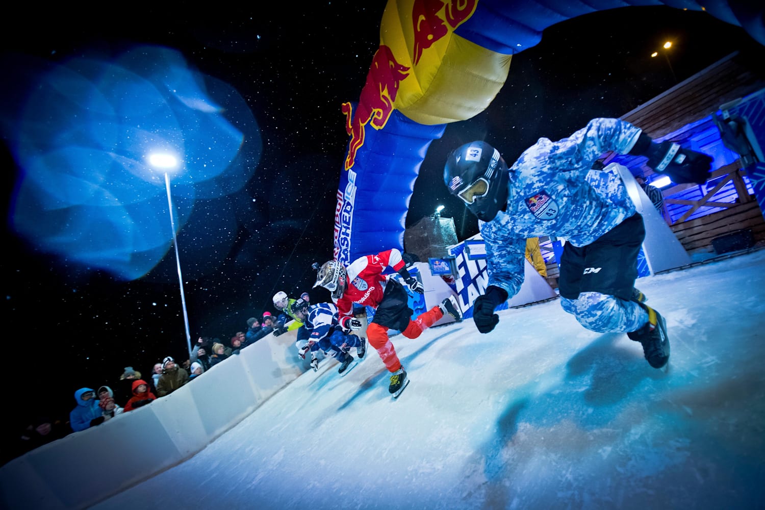 Red Bull Crashed Ice 2018: Live stream teaser ++video++