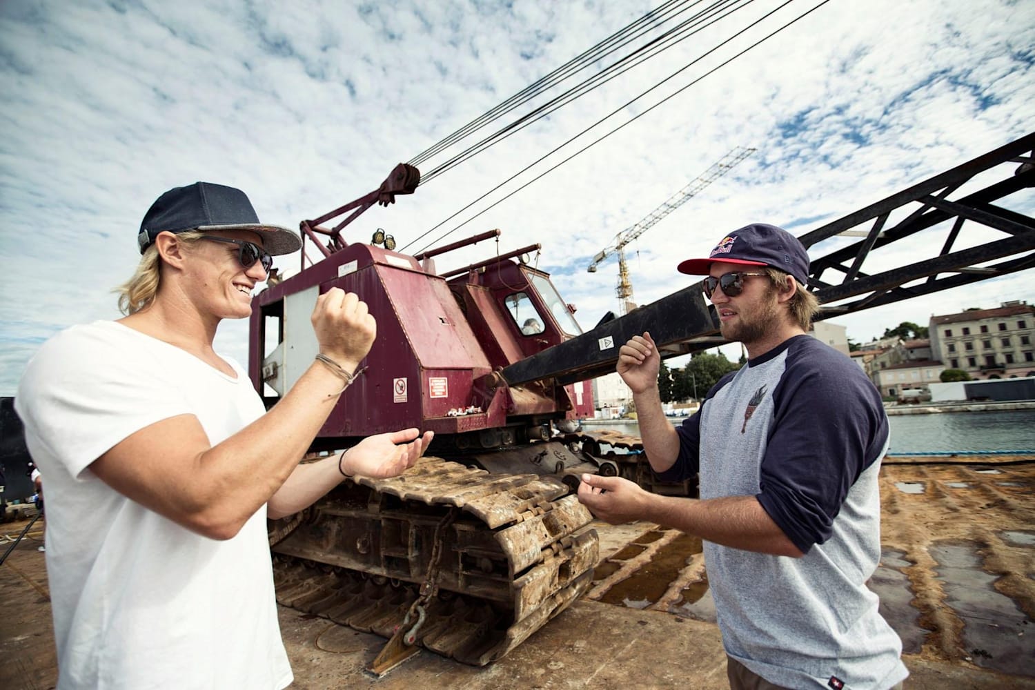 Wake Crane: Dominik Gührs & Felix Georgii im Interview