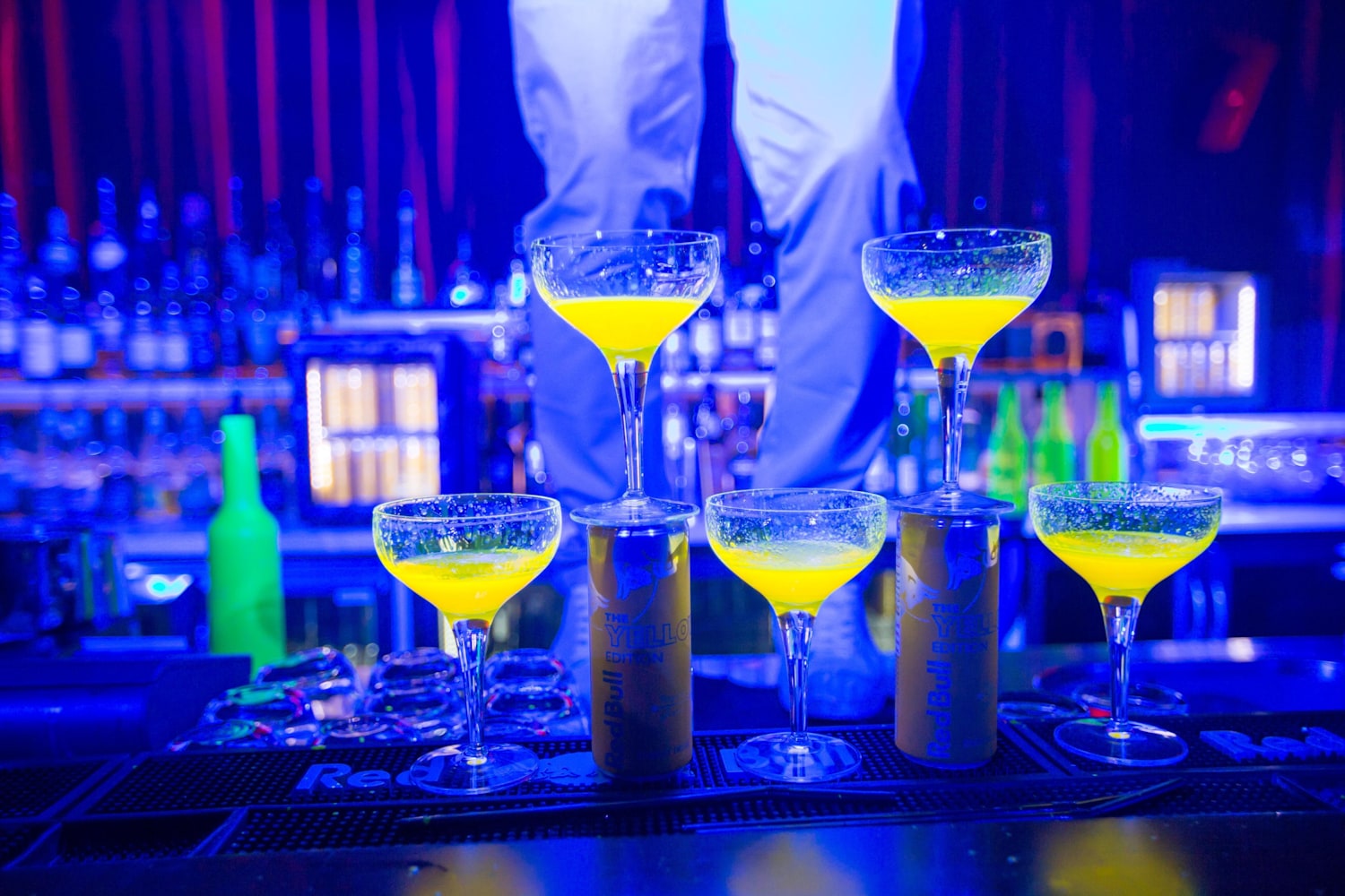 Red Bull Yellow Rave: Mocktails with Ionut Ivanov