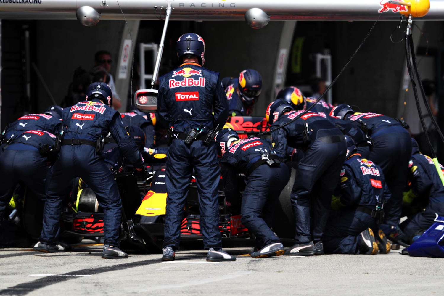 The History of the Pit Stop