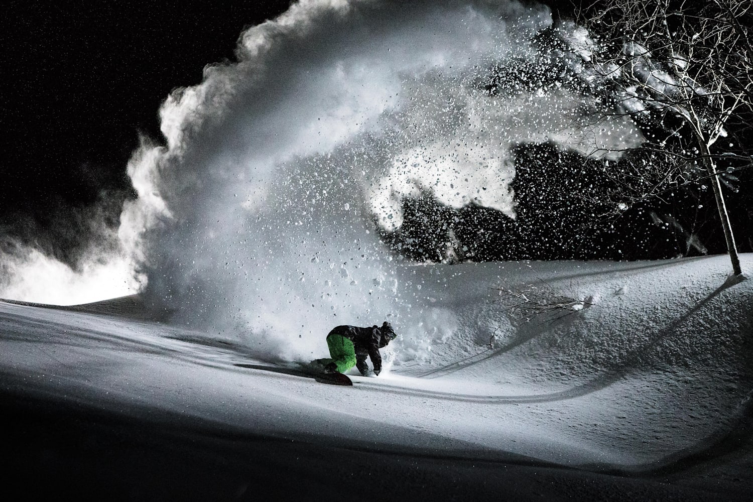 Travis Rice and Mark Landvik Japanese Alps | Red Bull