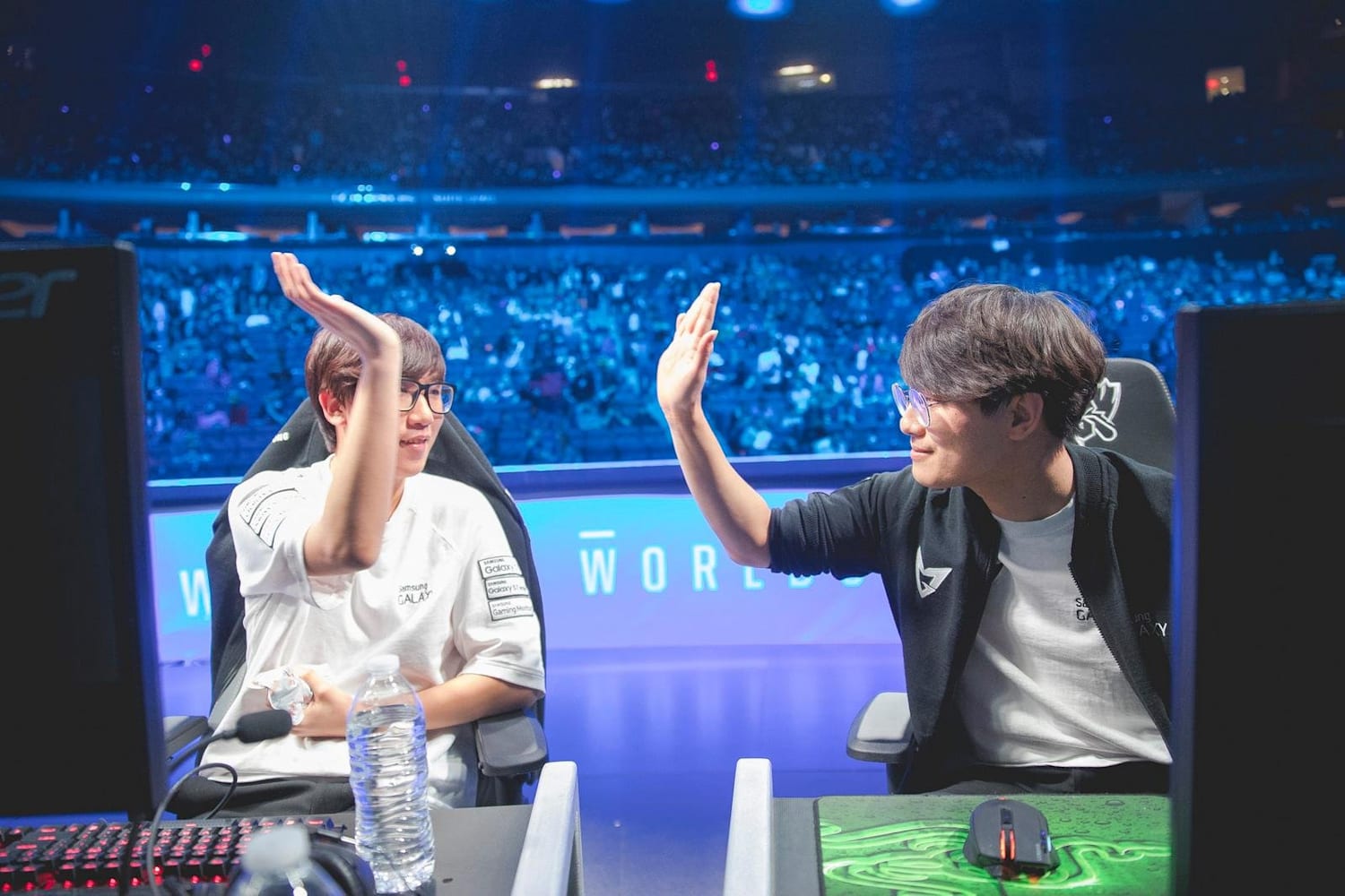 H2K Gaming se queda en semifinales de Worlds
