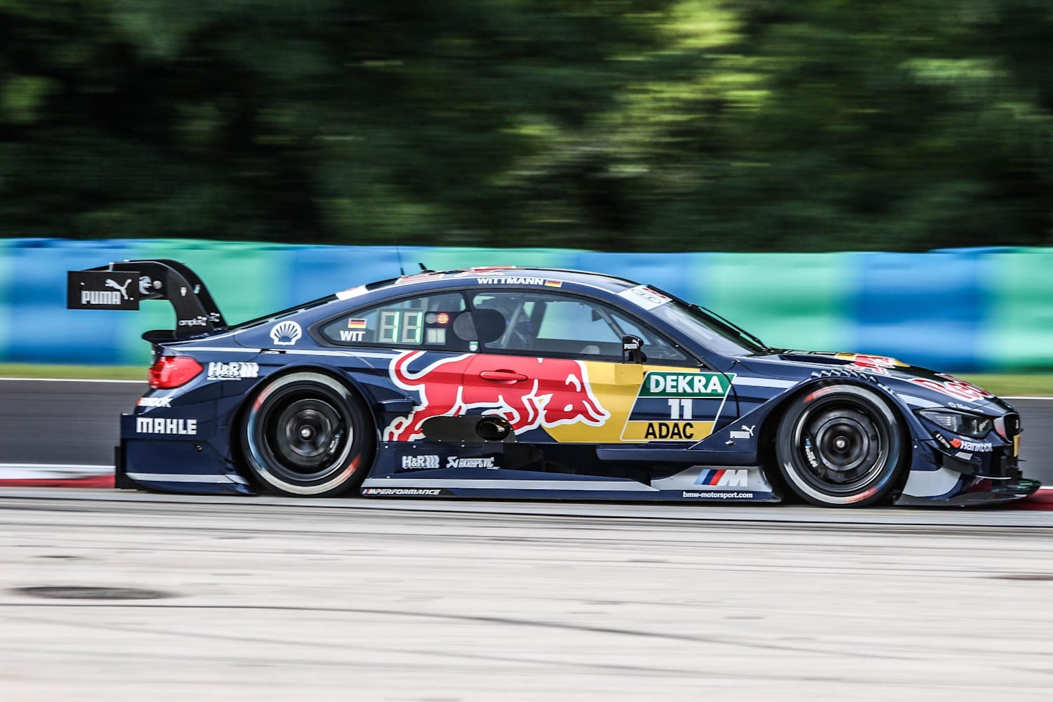 DTM 2016: la película, Turismos