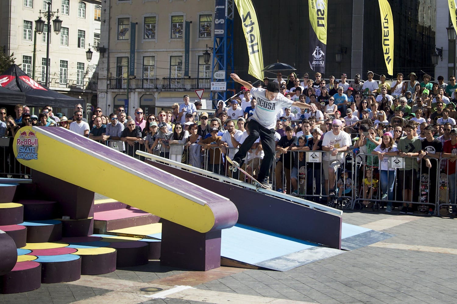 Red Bull Skate Arcade 2016 - Preview