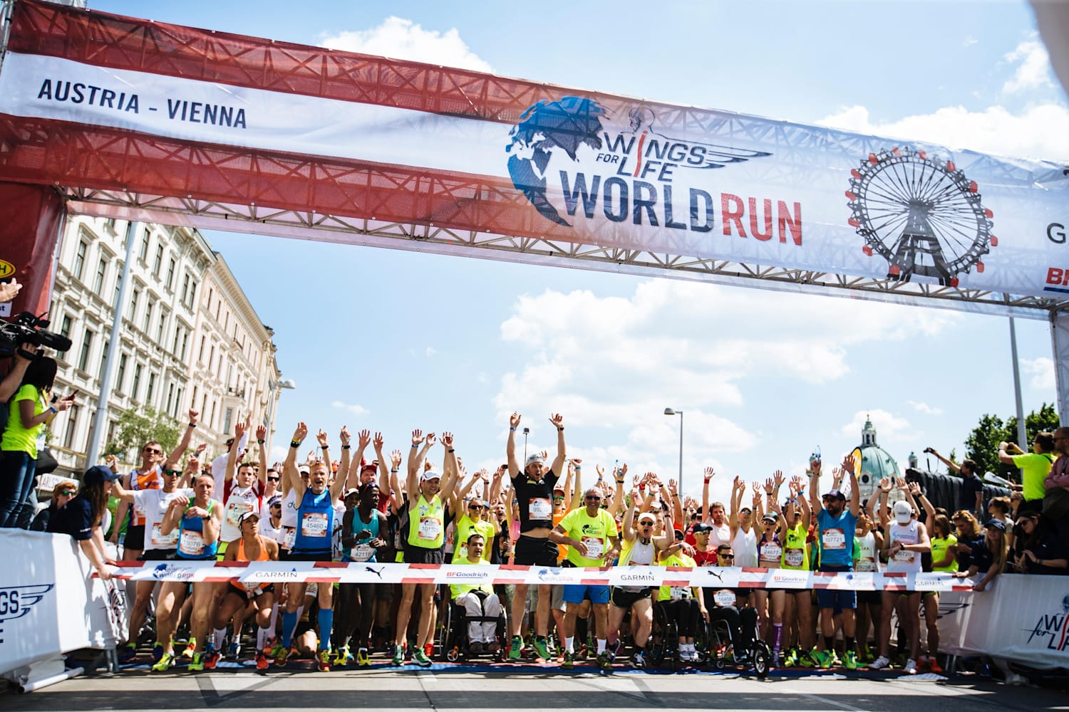 Wings for Life World Run: Jetzt anmelden! | Red Bull