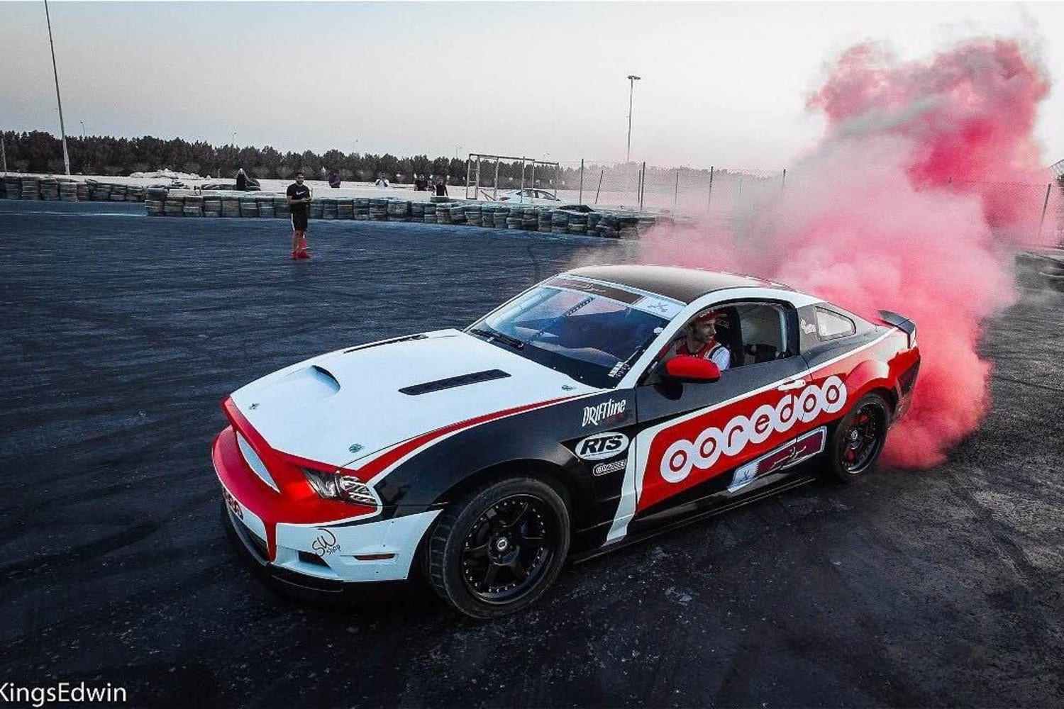 Red Bull Car Park Drift: Qatar's drifting beast