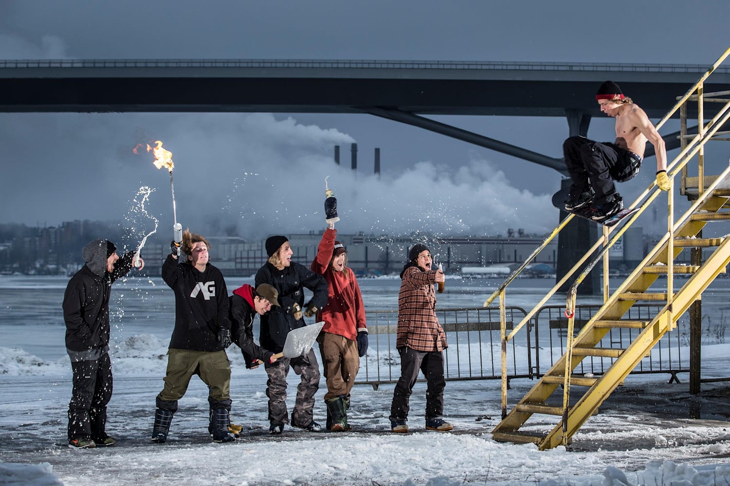 Method Movie: snowboarding film +++photo gallery+++