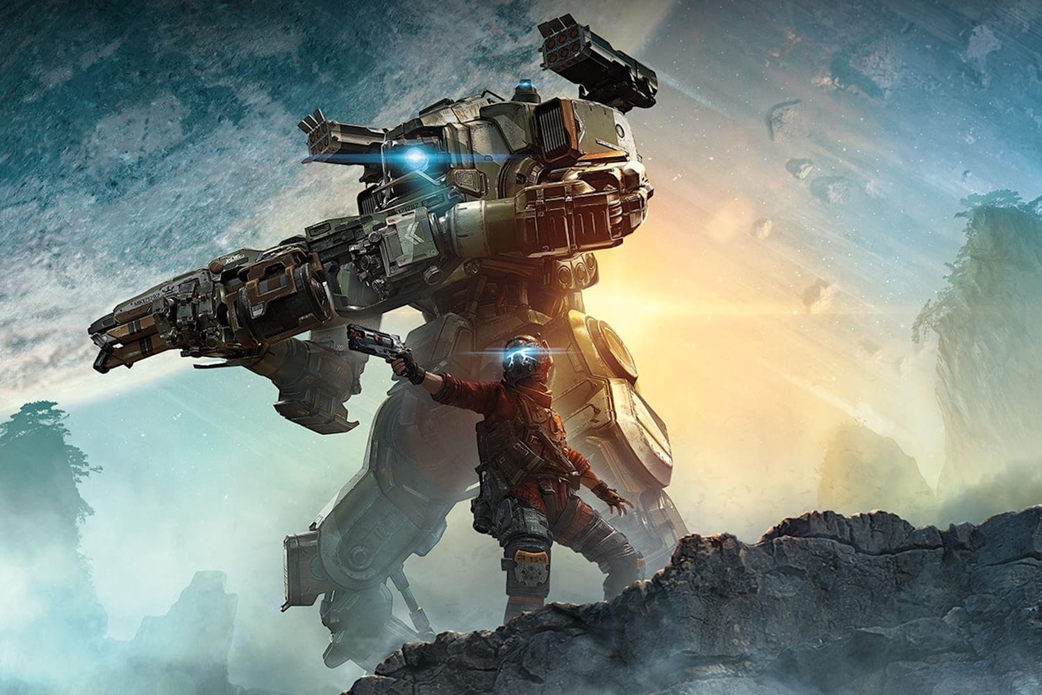 Titanfall 2 vs Call of Duty IW