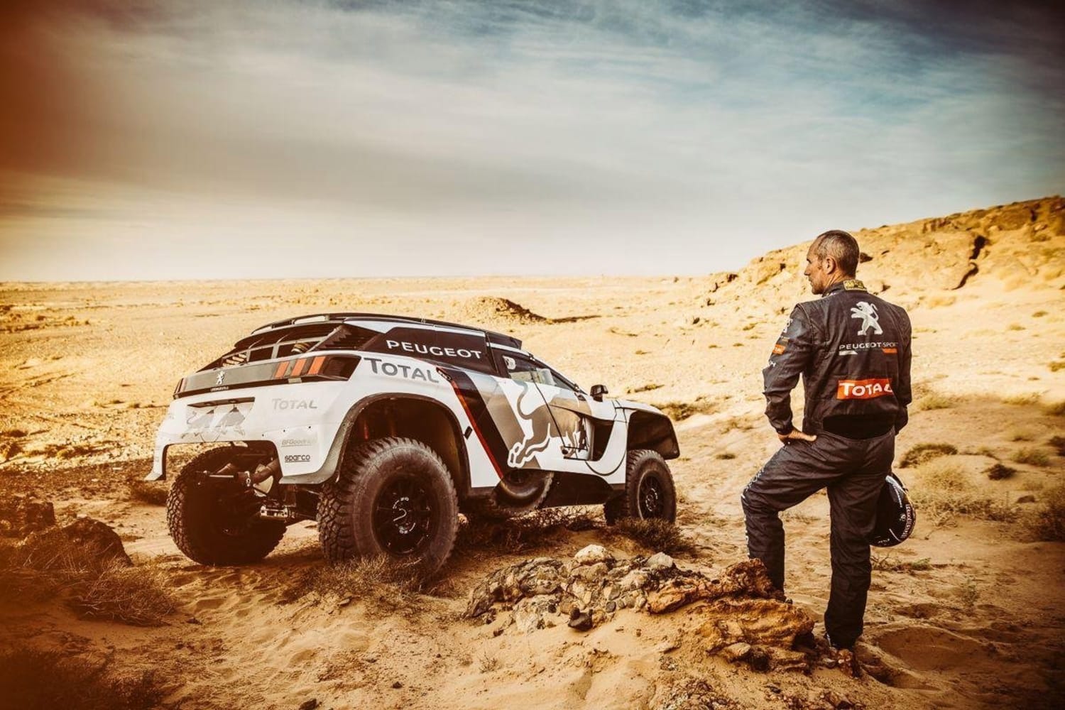 Dakar Rally: Making of InFrames edit *video* | Red Bull