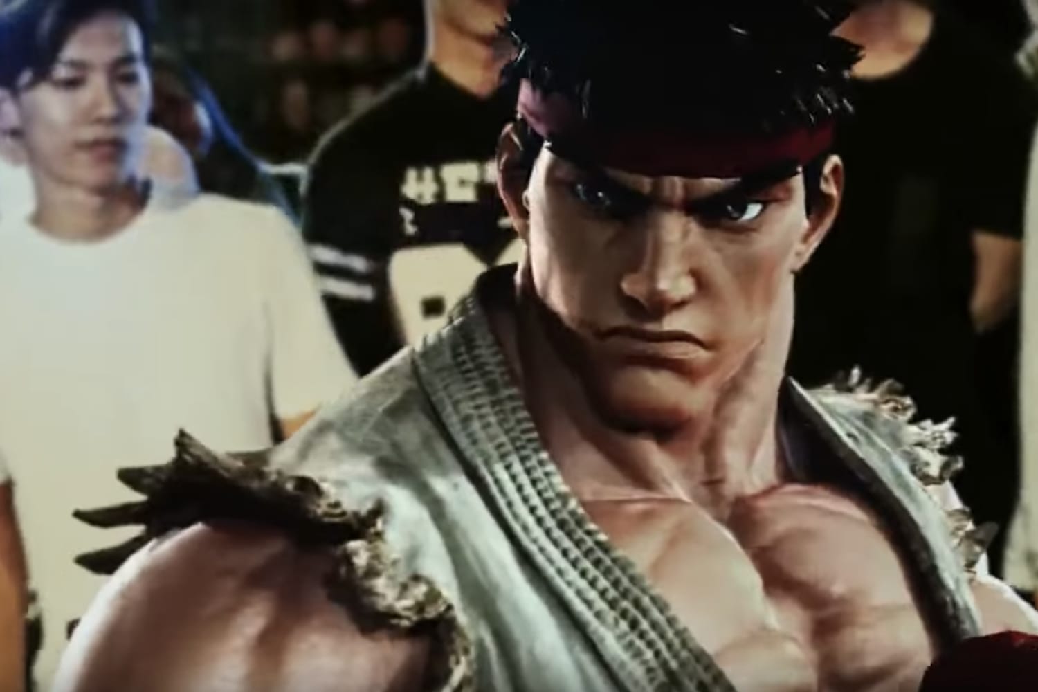 Breakdance Ryu ze Street Fightera vs. Bboy - Video