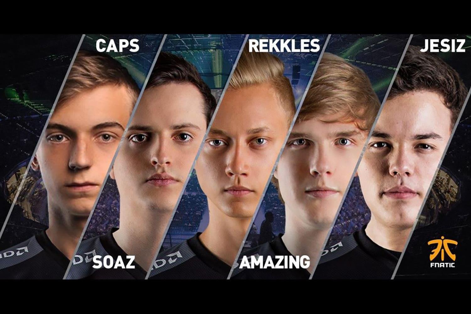 LoL : Fnatic dévoile sa nouvelle équipe pour les LCS