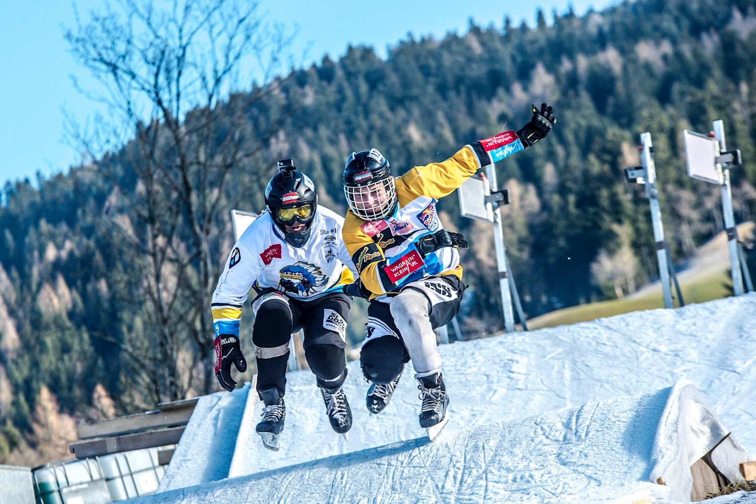 Startschuss zur Ice Cross Downhill Saison - Riders Cup