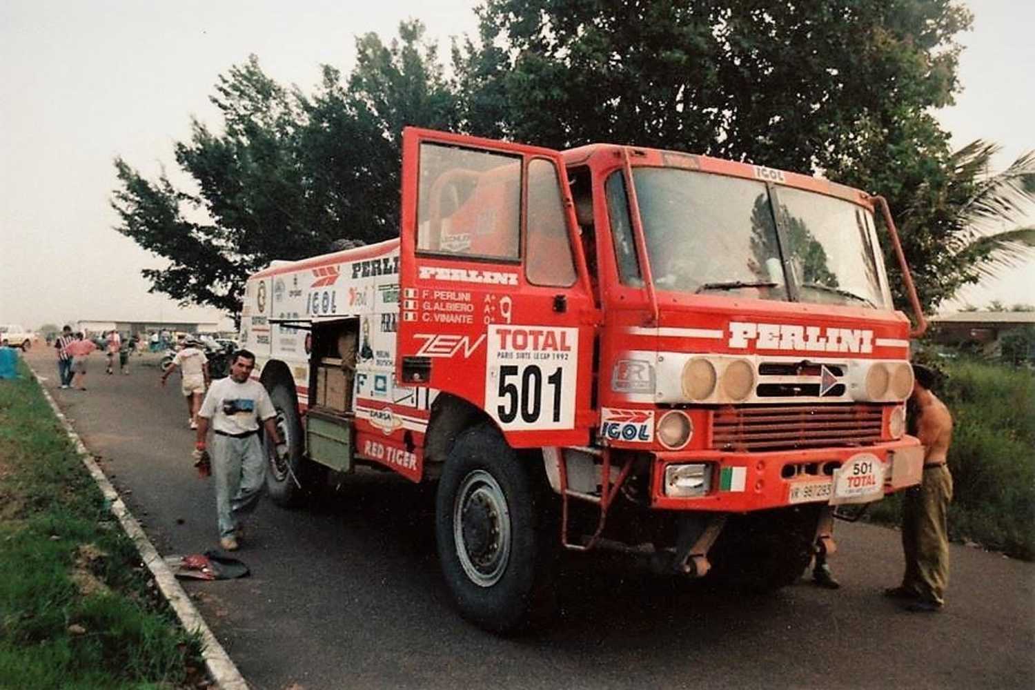Perlini Dakar: vittorie italiane alla Parigi-Dakar