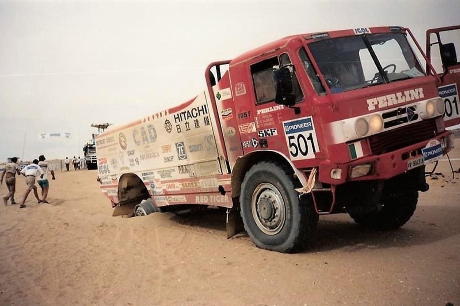 Perlini Dakar: vittorie italiane alla Parigi-Dakar