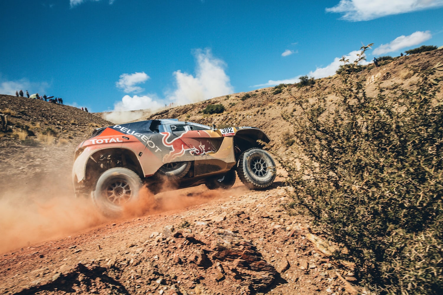Dakar Rally: A una semana *vídeo* | Red Bull Offroad
