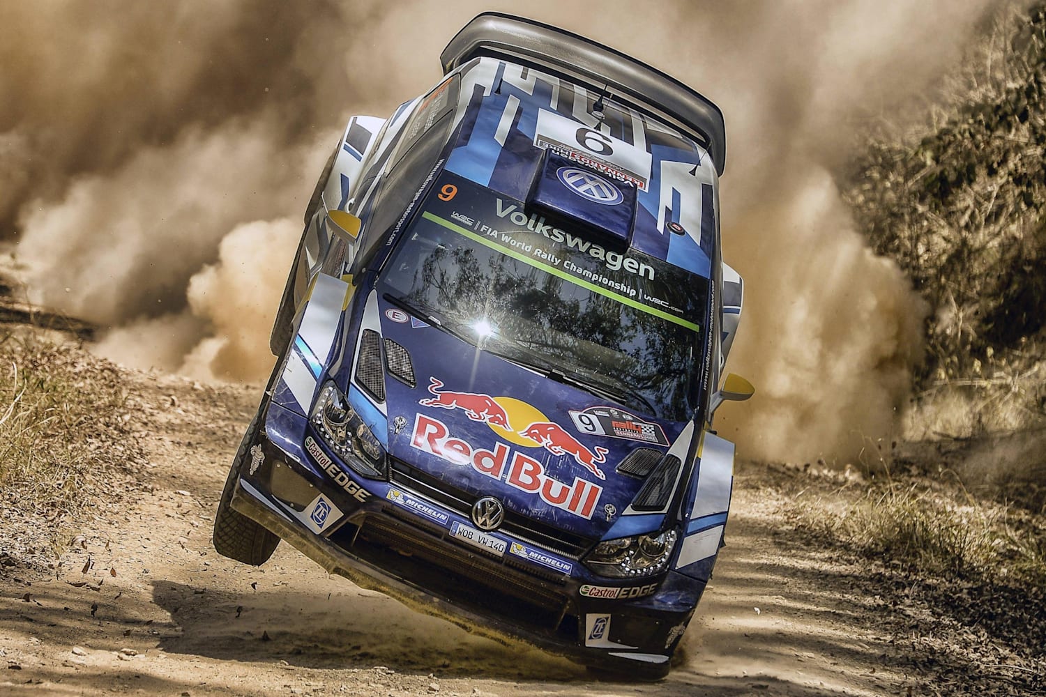 WRC 2016: The most spectacular crashes