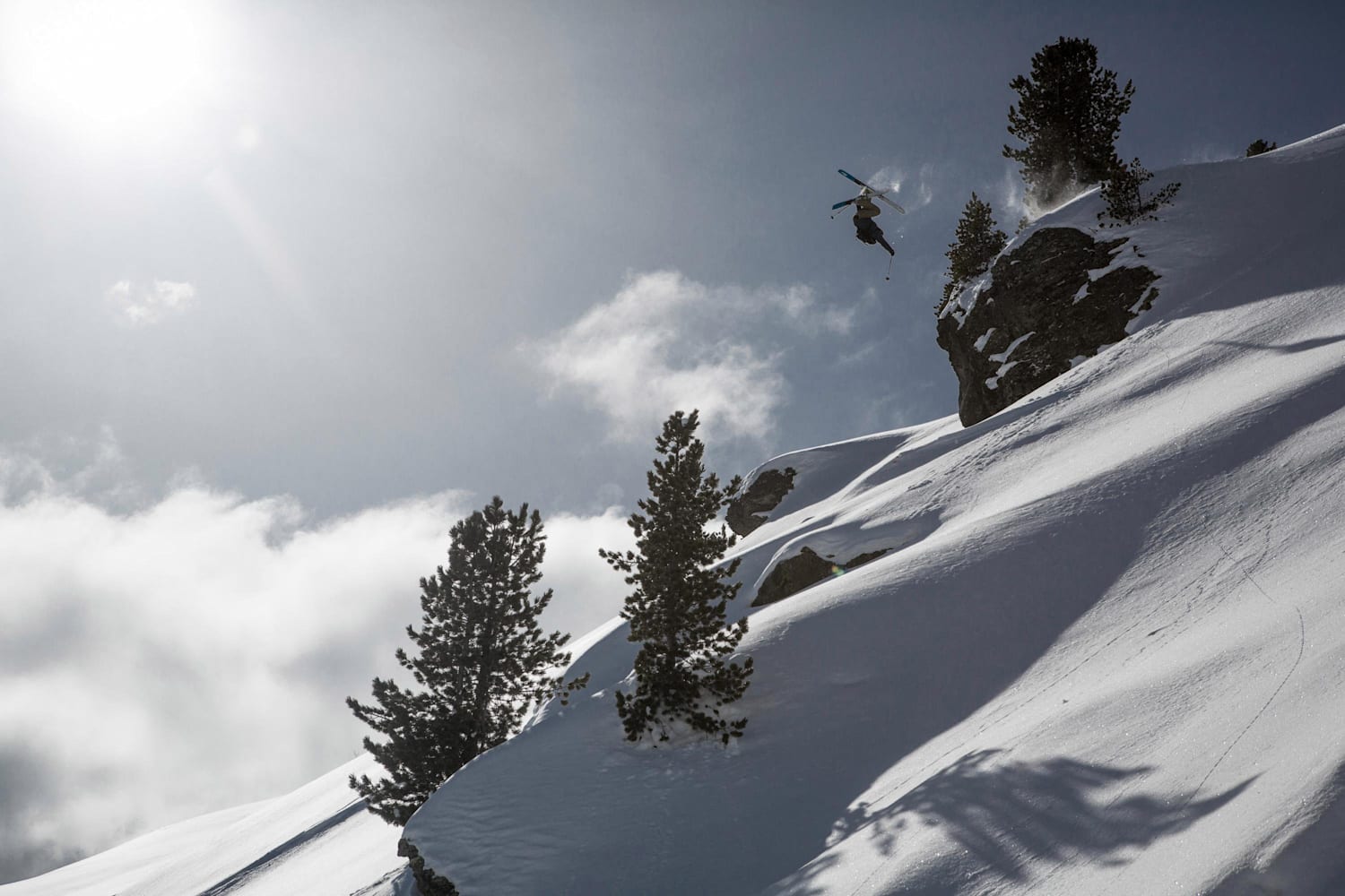 Markus Eder: Get to know the freeskier's home mountain