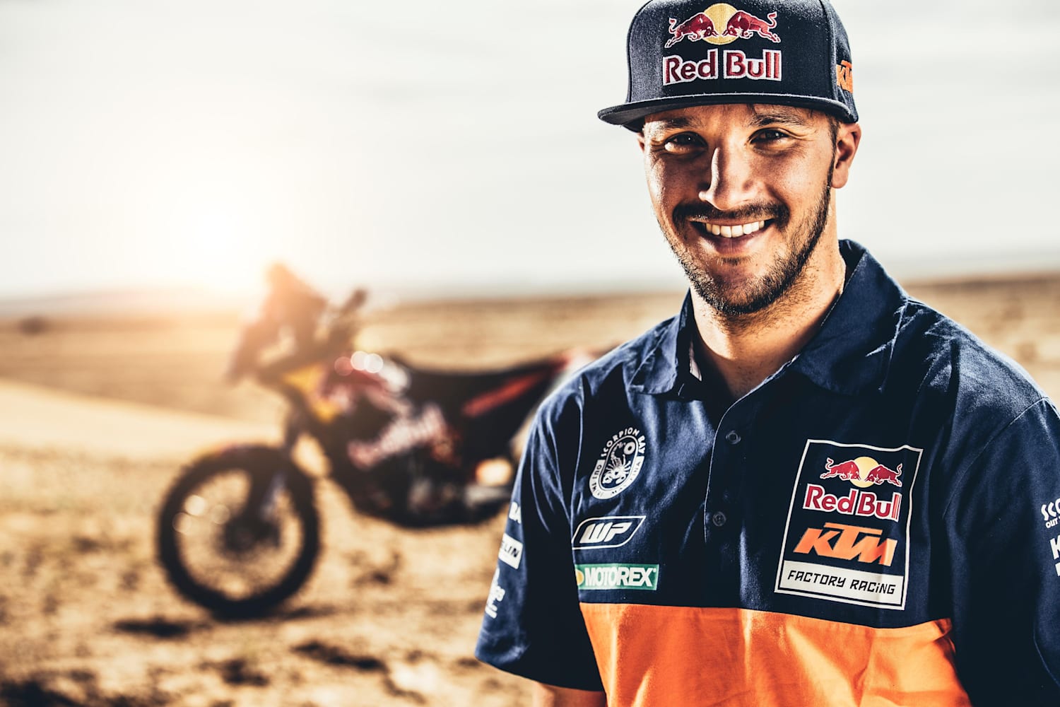 Sam Sunderland: Dubai Rider Rallies To Dakar